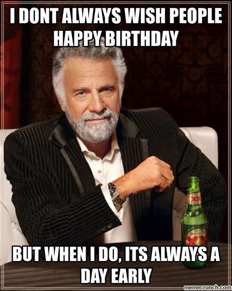Happy Early Birthday Hilarious I Laughed Laughter