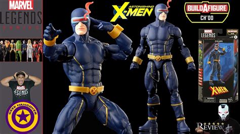 Marvel Legends Ch Od Baf Wave Astonishing X Men Cyclops Action Figure