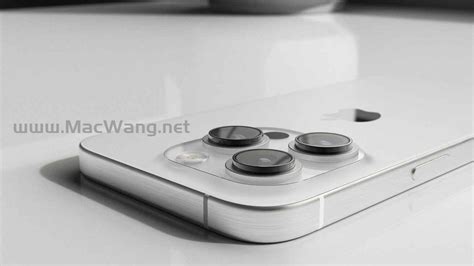 Iphone 16 Pro或使用模压玻璃镜头来减少相机凸起的厚度 Mac下载网