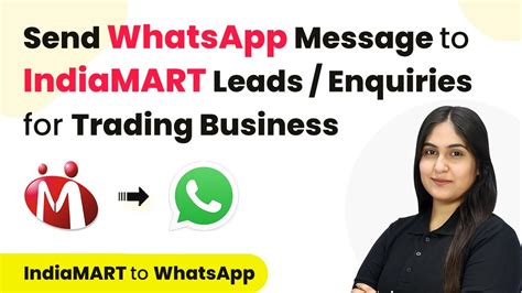 How To Send WhatsApp Messages To IndiaMART Leads Using Pabbly Connect