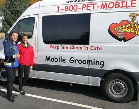 Mobile Pet Grooming Industry Aussie Pet Mobile