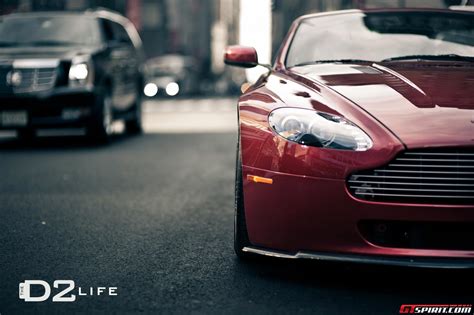 Wwe Superstar Alberto Del Rio And His Aston Martin Vantage On D2forged