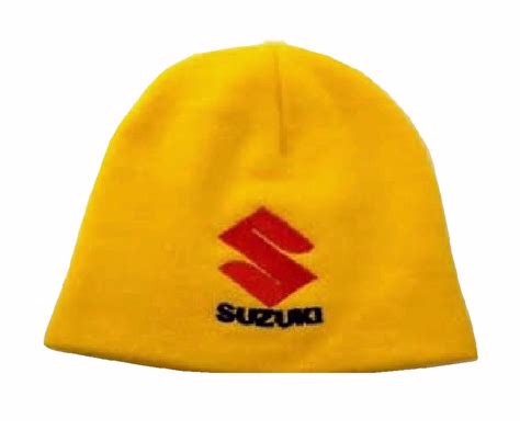 Suzuki Embroidered Beanie Cap Hat Cycleserve Store