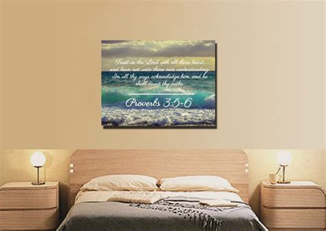 Proverbs 35 6 Kjv 2 Bible Verse Canvas Wall Art