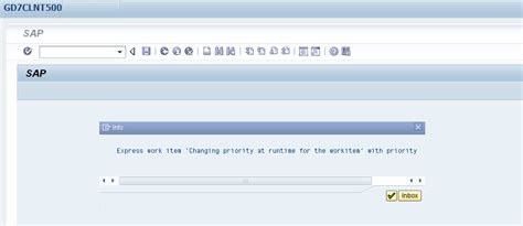 setting priority for workitems dynamically in sap sap community