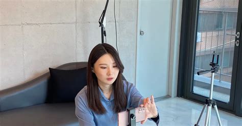 스튜디오 촬영 모습 이송하 숨고 숨은고수