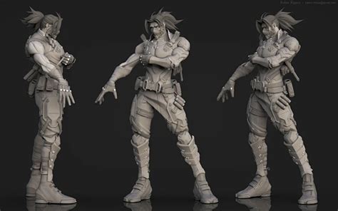 Yusong Zeng Soldier 花瓣网