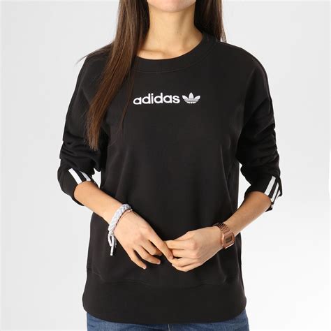 Adidas Originals Sweat Crewneck Femme Coeeze Du7193 Noir