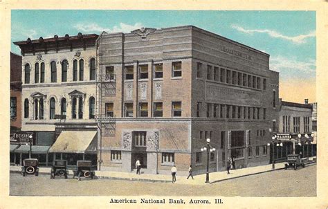 Aurora Il American National Bank Art Deco Society House Styles Art