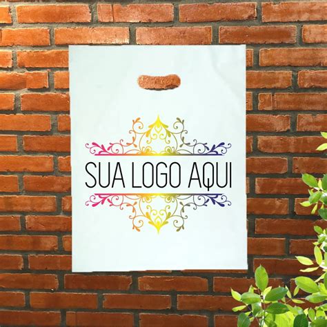 Sacola Boca de Palhaço x Personalizada Unidades Elo