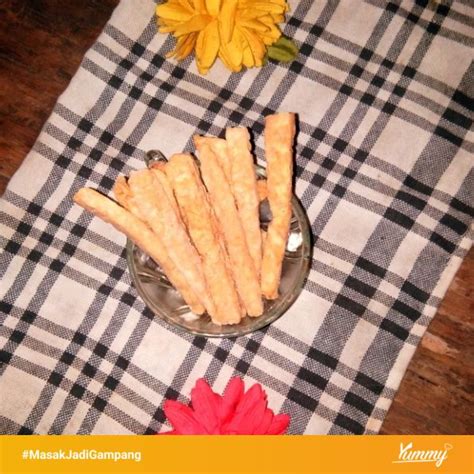 Resep Stik Tempe Sederhana Rumahan Di Yummy App