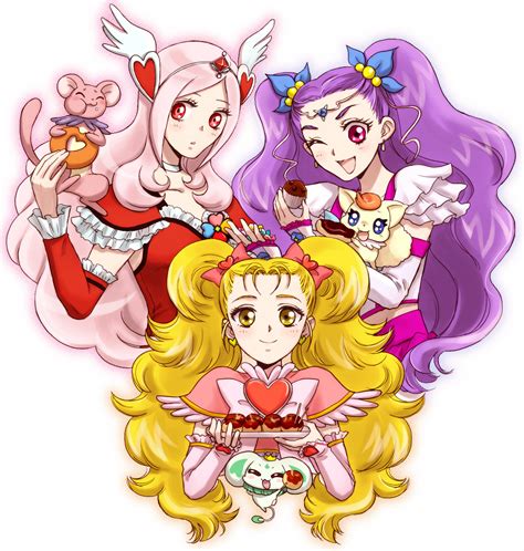 Futari Wa Precure Kamikita Futago Image By Pixiv Id 326361 1461101