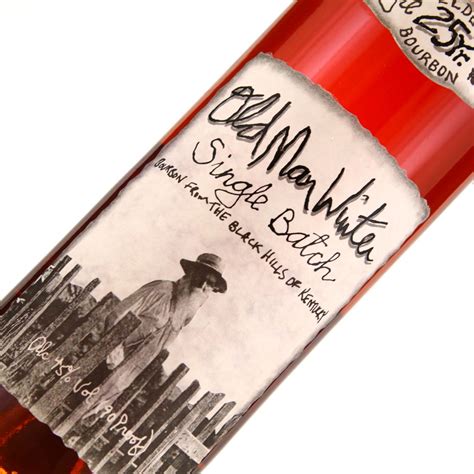 Old Man Winter 25 Year Old Single Batch Bourbon Kbd Whisky Auctioneer