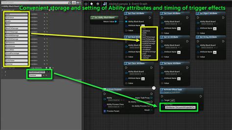 Ability System In Code Plugins Ue Marketplace
