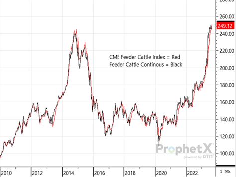 Will The Cme Feeder Cattle Index Top 250 This Week