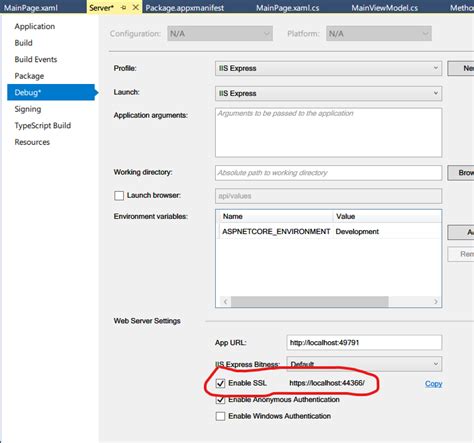 getting the certificate authority is invalid or incorrect when