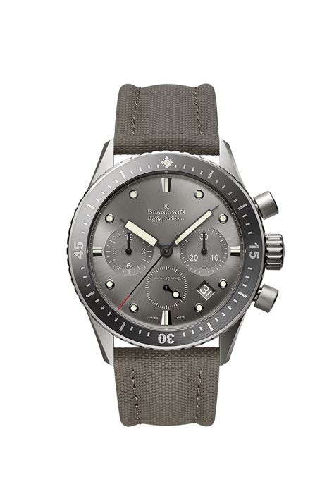 Bathyscaphe Chronographe Flyback 5200 1210 G52a Blancpain