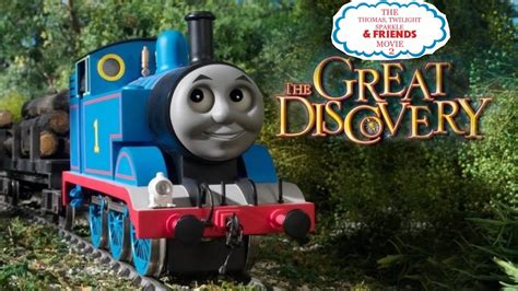 The Thomas Twilight Sparkle And Friends Movie 2 The Great Discovery