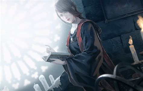 Wallpaper Girl Candles Book Elden Ring Xuchaoyuan Sorceress Sellen
