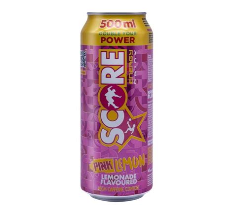 Someones In A Makro Score 1 X 500ml Energy Drink Mood