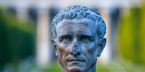 Julius Caesar Iconic Roman General And Statesman In Ancient Romes