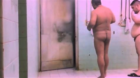 NAKED MEN SAUNA