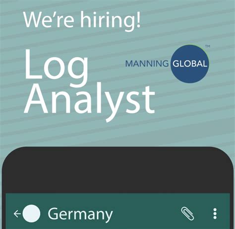 Loganalyst 4g 5g Testing Electricalengineering Telecoms Manning