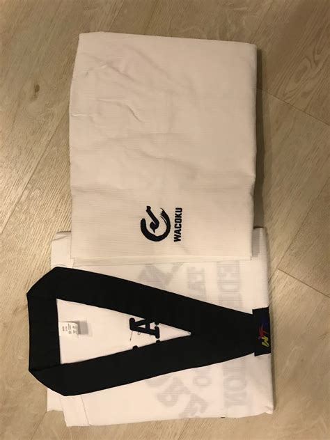 Black Belt Tkd Uniform Mens Fashion Bags Belt Bags Clutches And