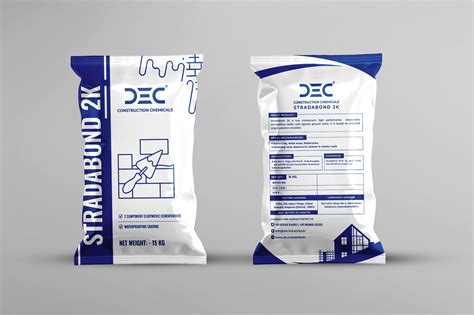 Cement Packaging Design Chemical Product Design