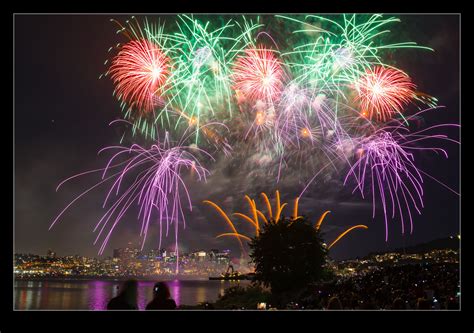 Fireworks At Gas Works Park Robsblogs