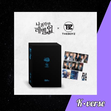 The Boyz Echo Ost Special Album K•verse