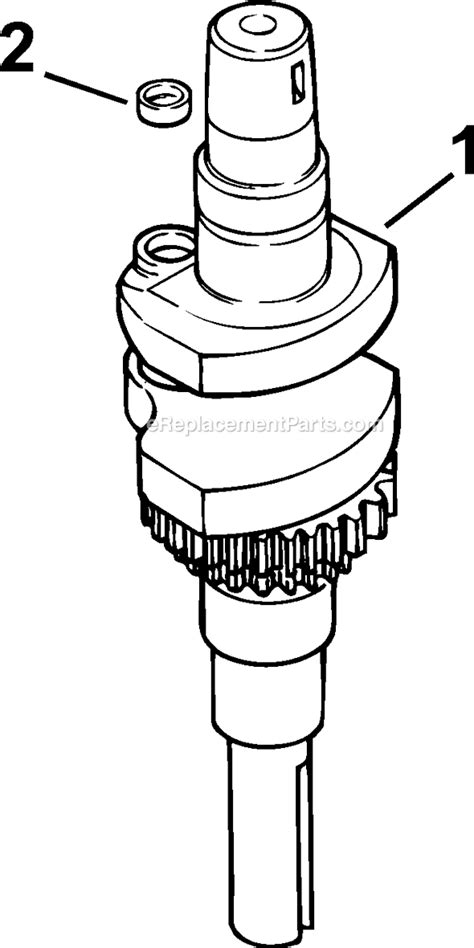 Kohler CV491-27501 Parts List and Diagram : eReplacementParts.com