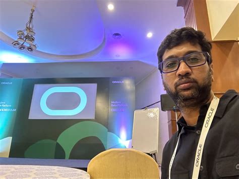 abhilash kumar on linkedin had an amazing event hosted by oracle last evening on autonomous