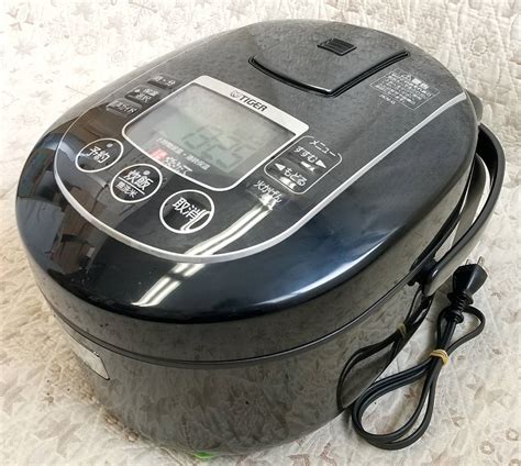 Yahooオークション 【65j】中古品 タイガー Ih炊飯器 Jkn G100 55