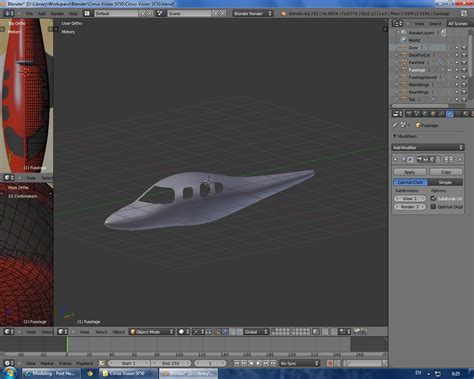 Problem With Model Modeling Blender Artists Community