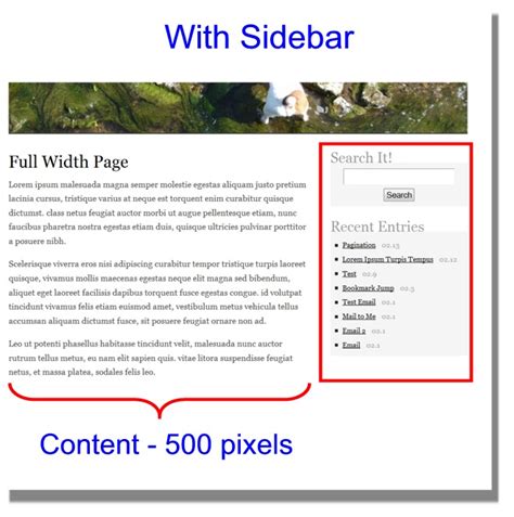 create a full width page for wordpress in a few simple steps wpmu dev