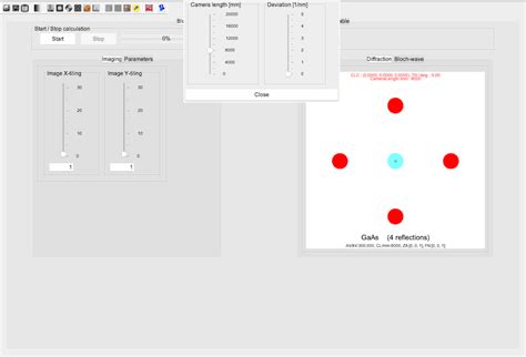 Bloch Wave Calculation