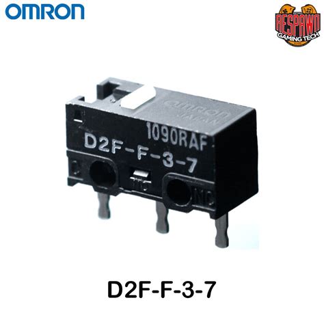 Omron D2f F 3 7 Mouse Micro Switch Shopee Philippines