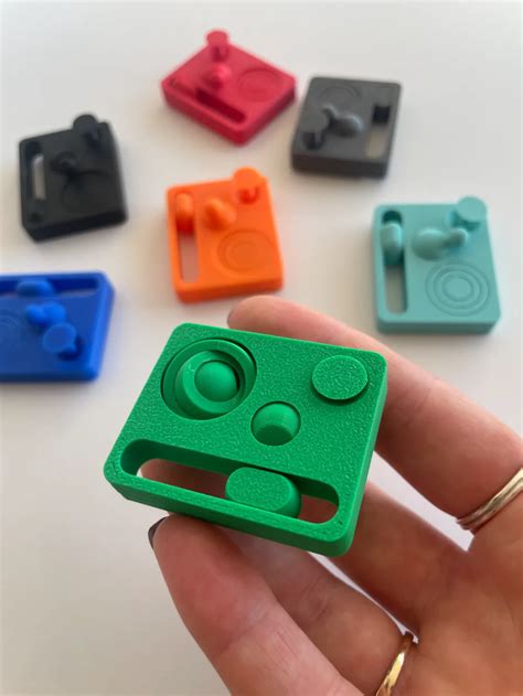 Fidget Toy Tiny Fidget With 4 Functions By Lasse1999 Makerworld