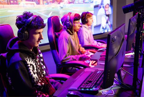 Brookdale Unveils Cutting Edge Esports Arena At Ribbon Cutting Ceremony