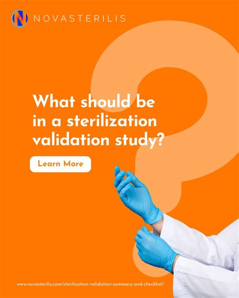 Sterilizationvalidation Sterilizationprocess Novasterilis