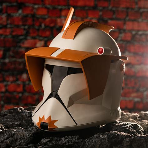 Xcoser Star Wars Clone Trooper Commander Cody Phase 1 Helmet