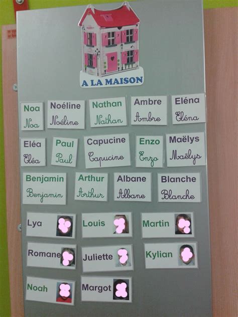Tableau Des Présences À Imprimer Wmqbf