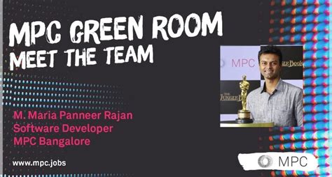 Mpc On Linkedin Meet The Team M Maria Panneer Rajan Software