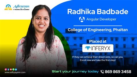 Successstory Placedatinferyx Angulardeveloper Careergrowth Itjobs