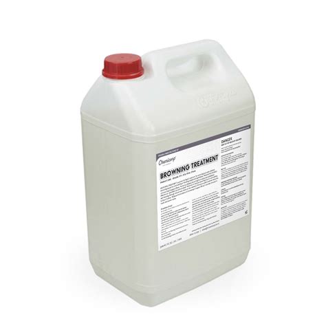 Browning Treatment 5l Products Chemicorp New Zealand
