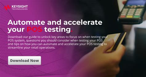 How Intelligent Is Your Pos Testing Framework Keysight Software Test Automation