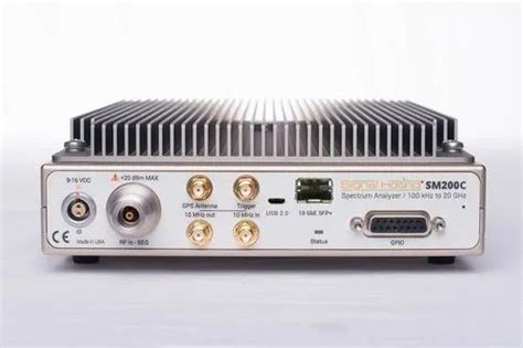 Signal Hound Sm200c Real Time Spectrum Analyzer And Monitoring Receiver For Laboratory 100 Khz