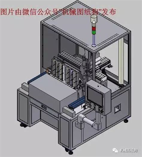 【非标数模】手机电池全自动焊接机激光焊接机3d模型 Step格式焊接 仿真秀干货文章