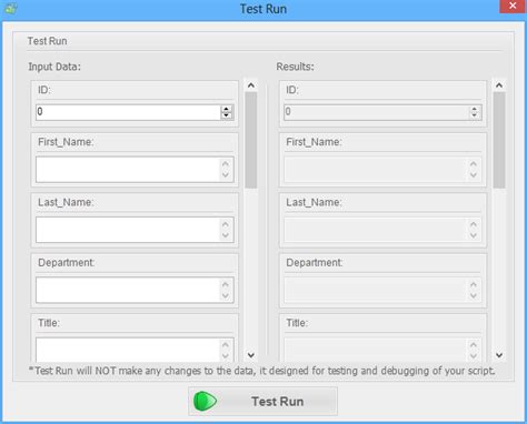 Script Editor